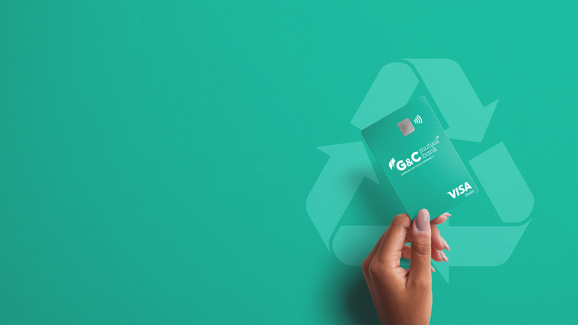 G&C launches recycled PVC debit and credit cards | G&C Mutual Bank